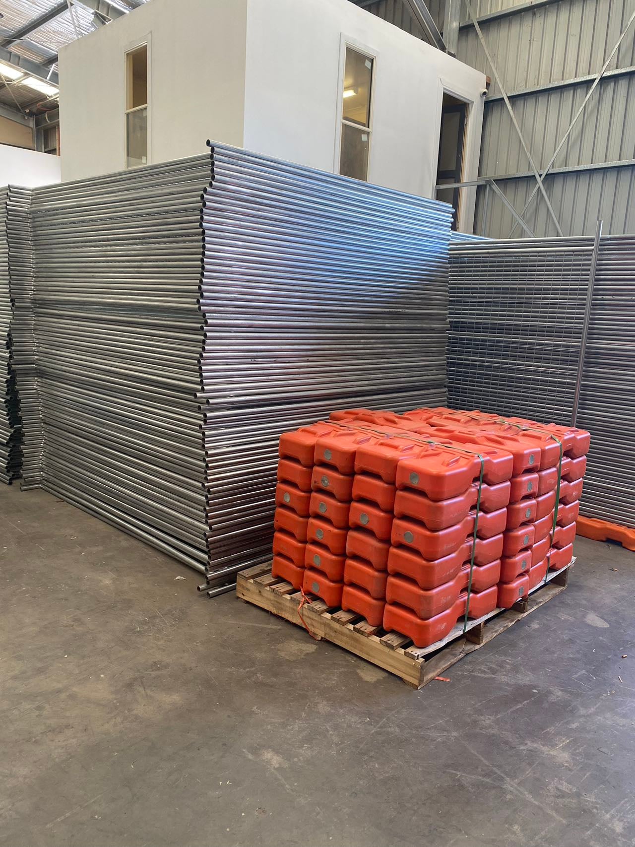 Brand New 200 Meters Temporary Fencing Package, only $4704.00 | ACE ...