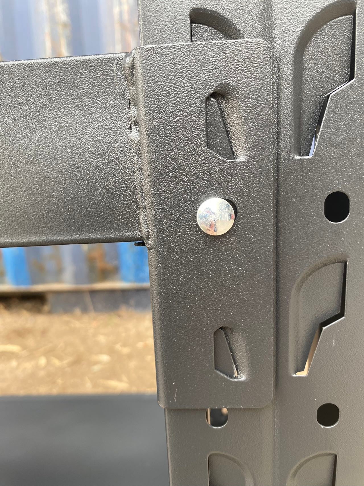 Black Metal LongSpan Shelving/Racking 2m*2m*0.6m | ACE WAREHOUSE PTY LTD