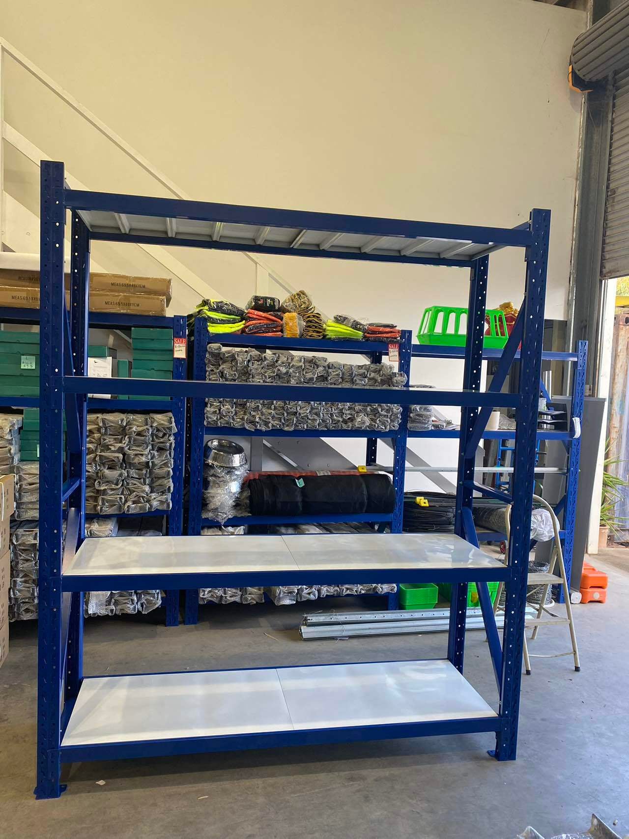 Metal LongSpan Shelving/Racking 2.4m(H)*2m(L)*0.6m(W), only $205.00 ...