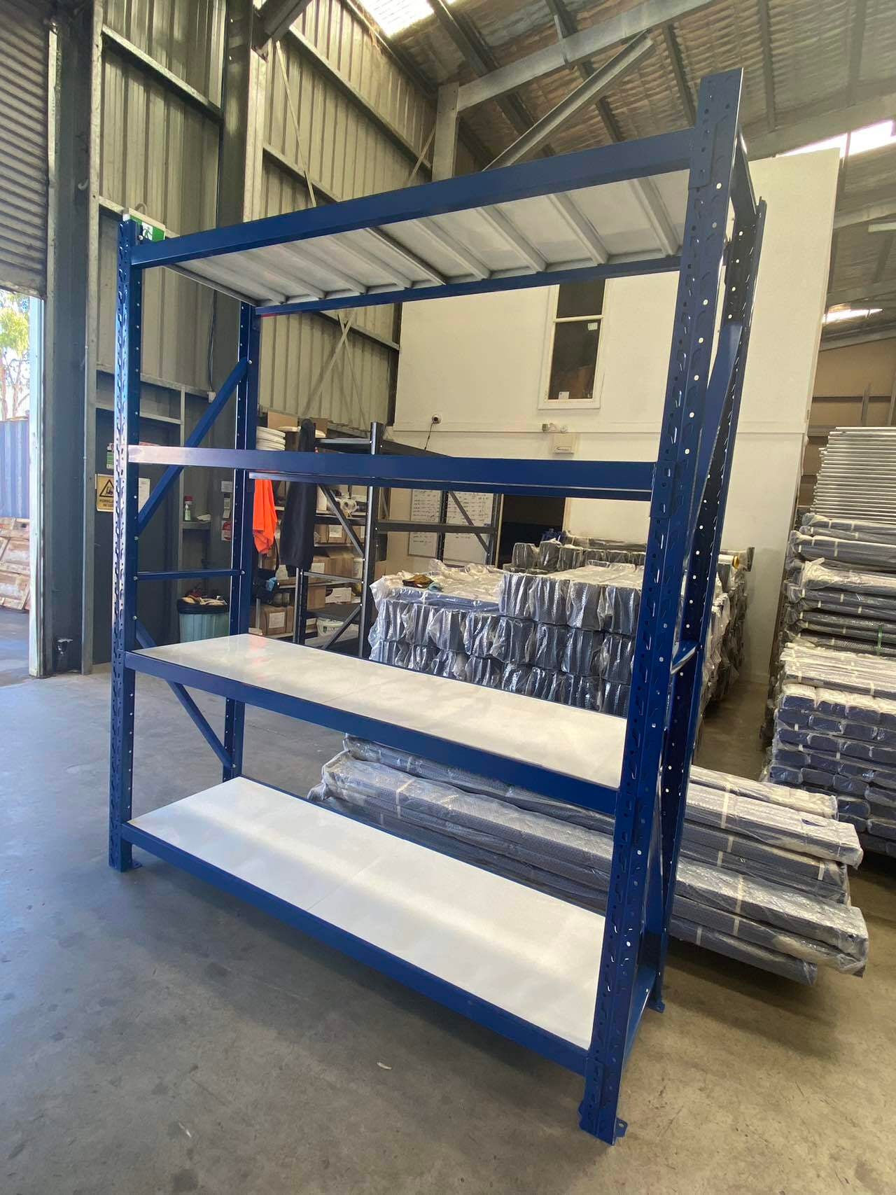 Metal LongSpan Shelving/Racking 2m(H)*2.4m(L)*0.6m(W) | ACE WAREHOUSE ...