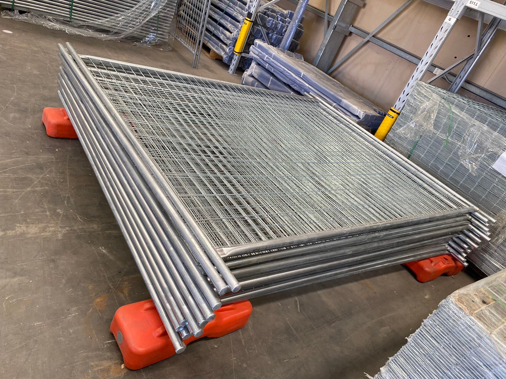 20 Meters Temporary Fencing Package, only $504.00 | ACE WAREHOUSE PTY LTD