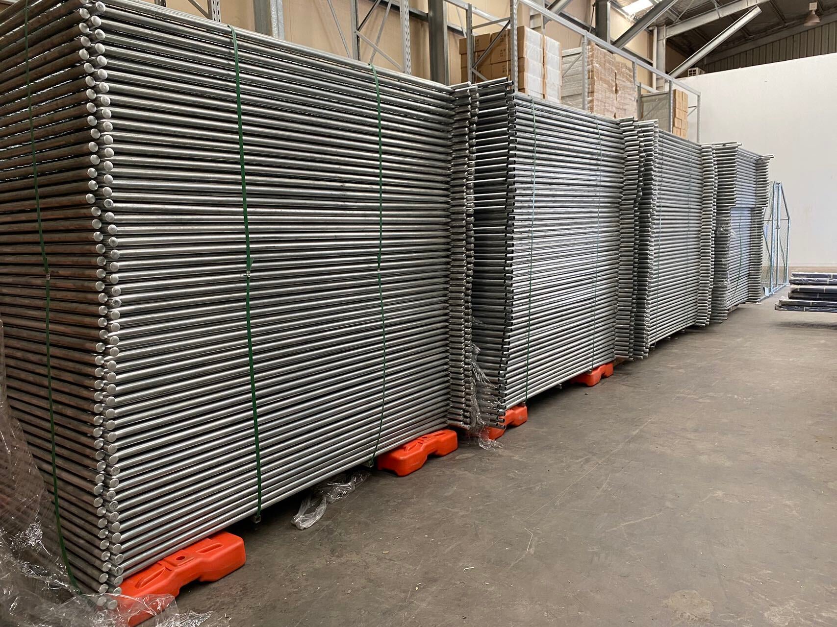 Brand New 45Meters Temporary Fencing Set for sale, Only $1,050.00 | ACE ...
